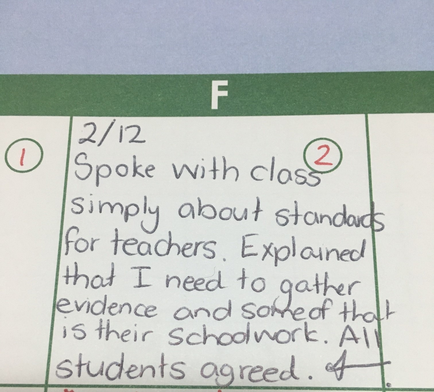 7. Engage professionally with colleagues, parents/carers and the ...